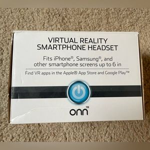 Onn | Other | Nib Onn Pink Virtual Reality Smartphone Headset Fits Up ...